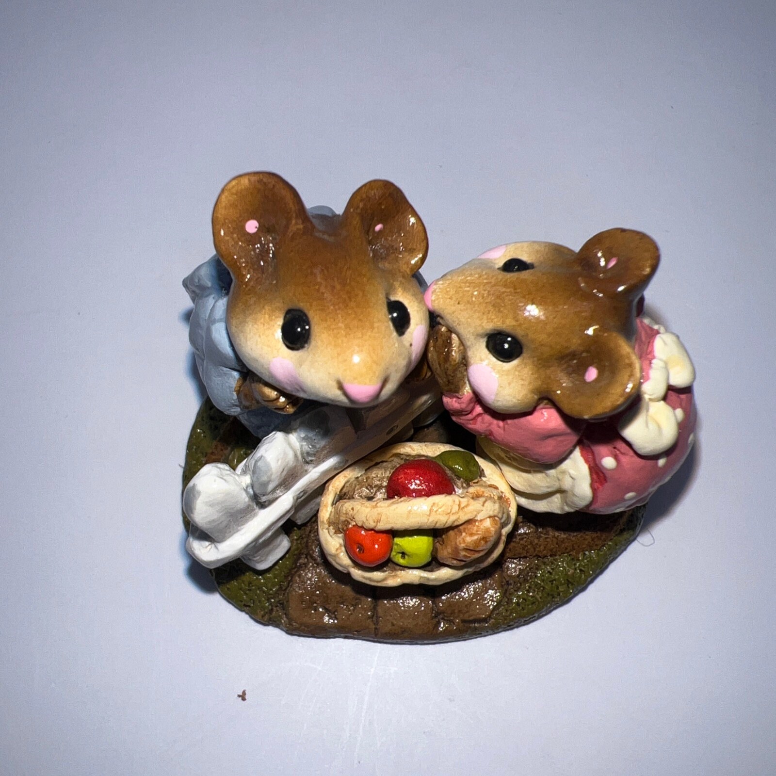 Wee Forest Folk Sharing Secrets - Etsy