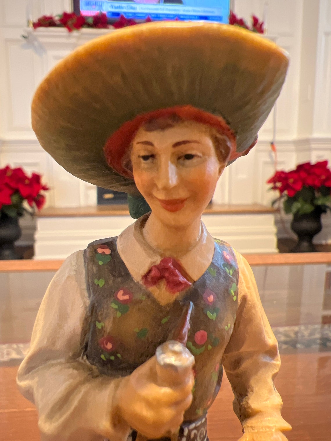1967 Anri Wood Carving Italy Brother of the Bride 688312 - Etsy