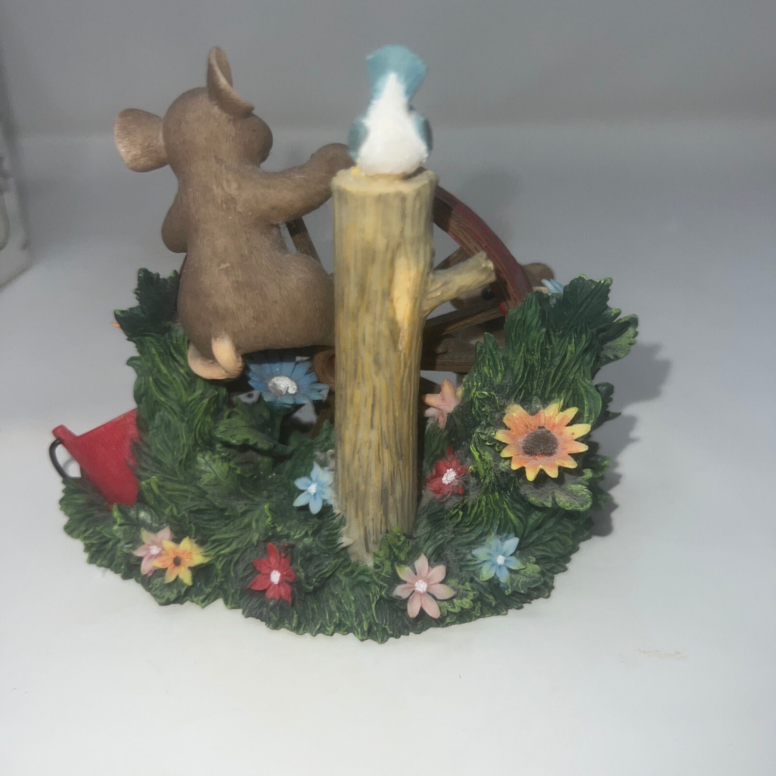 Fitz and Floyd Charming Tails W/ Box - Wheel Always Be Friends 88/137 ...