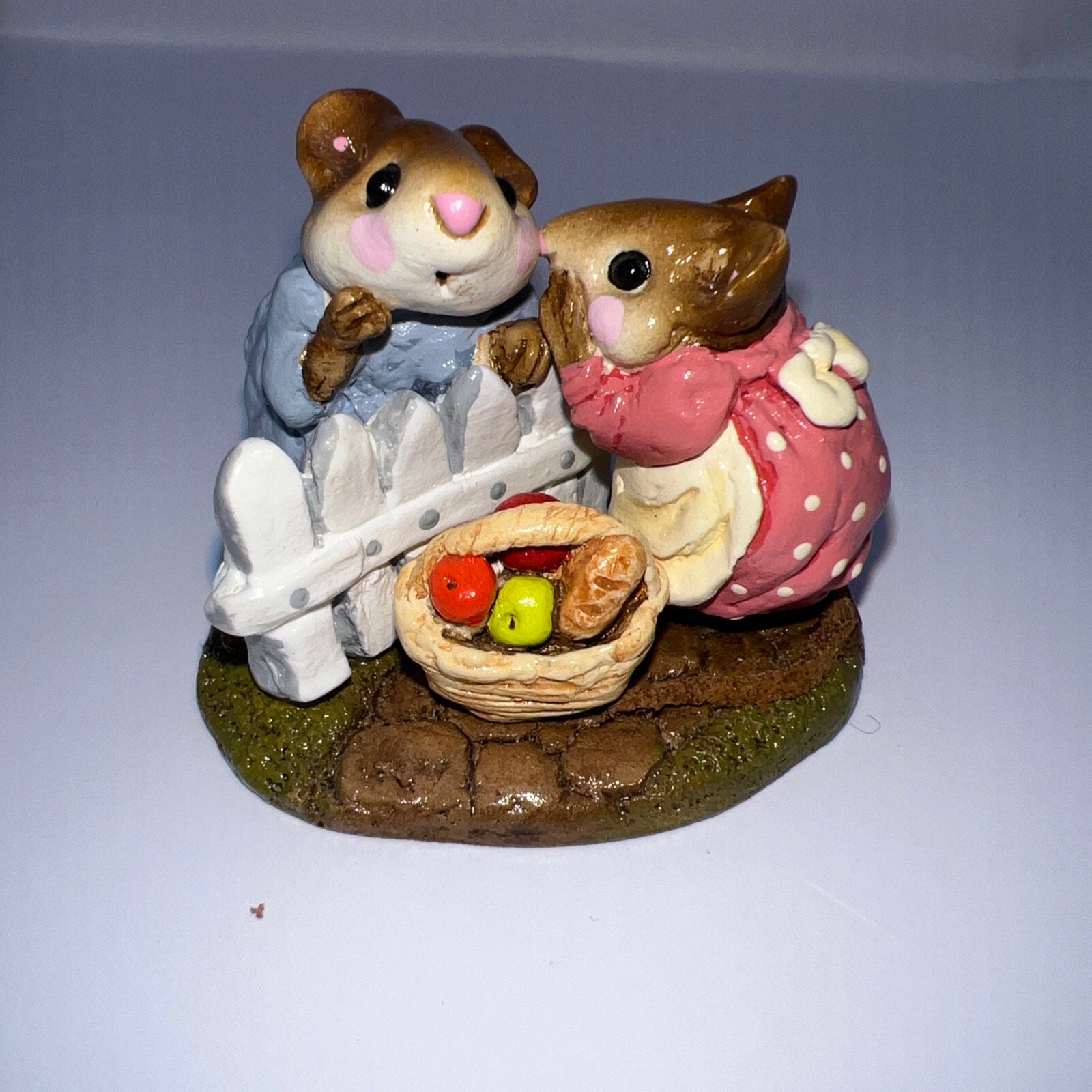 Wee Forest Folk Sharing Secrets - Etsy