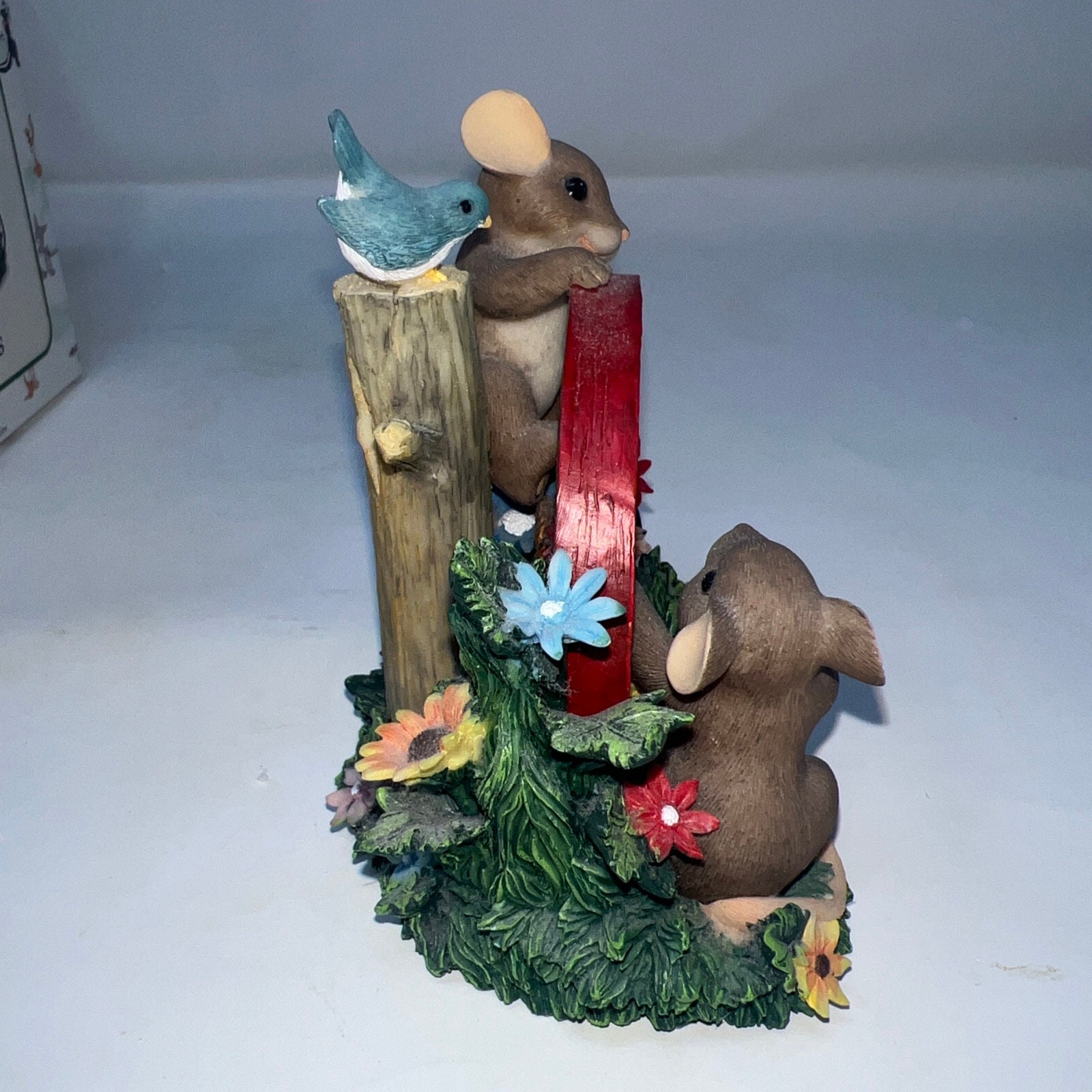 Fitz and Floyd Charming Tails W/ Box - Wheel Always Be Friends 88/137 ...