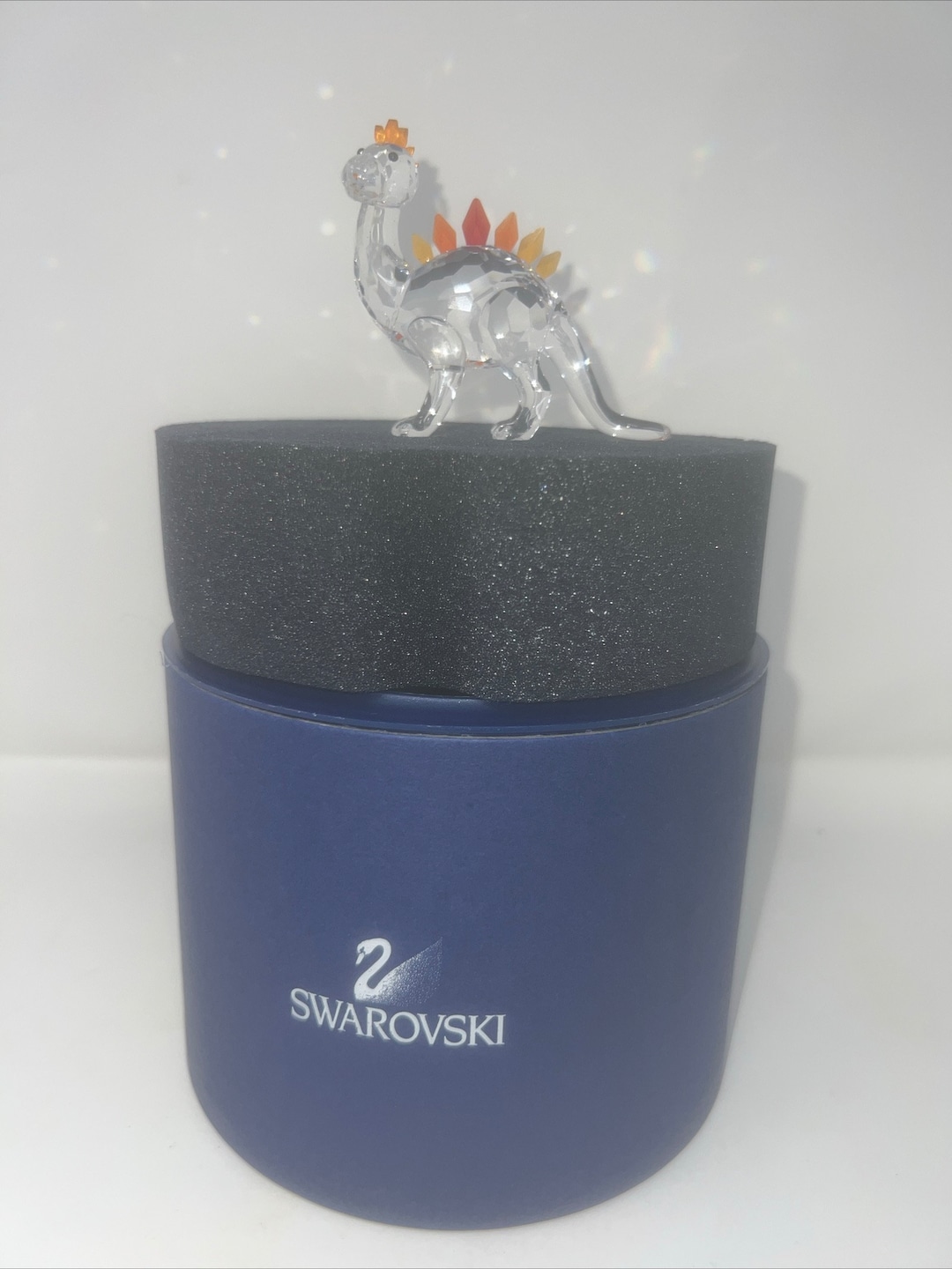 Swarovski Dino MIB Dinosaur Crystal Figurine 268204 Fairy Tales Collection - Etsy