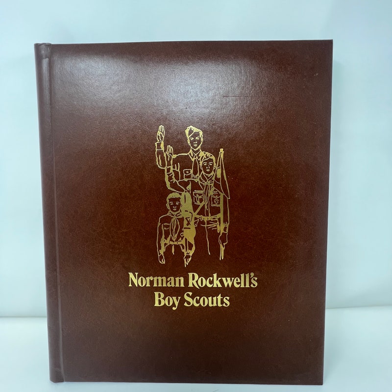 Norman Rockwell Boy Scouts - Etsy