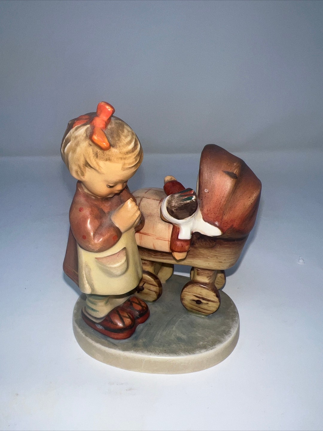 Goebel Hummel #67 Doll Mother NMC Signed Girl Praying Doll to Heal 4 ...