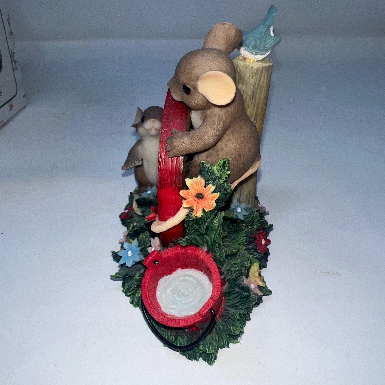 Fitz and Floyd Charming Tails W/ Box - Wheel Always Be Friends 88/137 ...