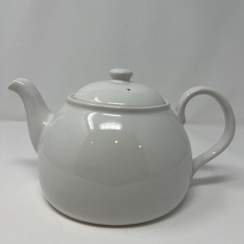 Porcelain Tea Pot - Etsy