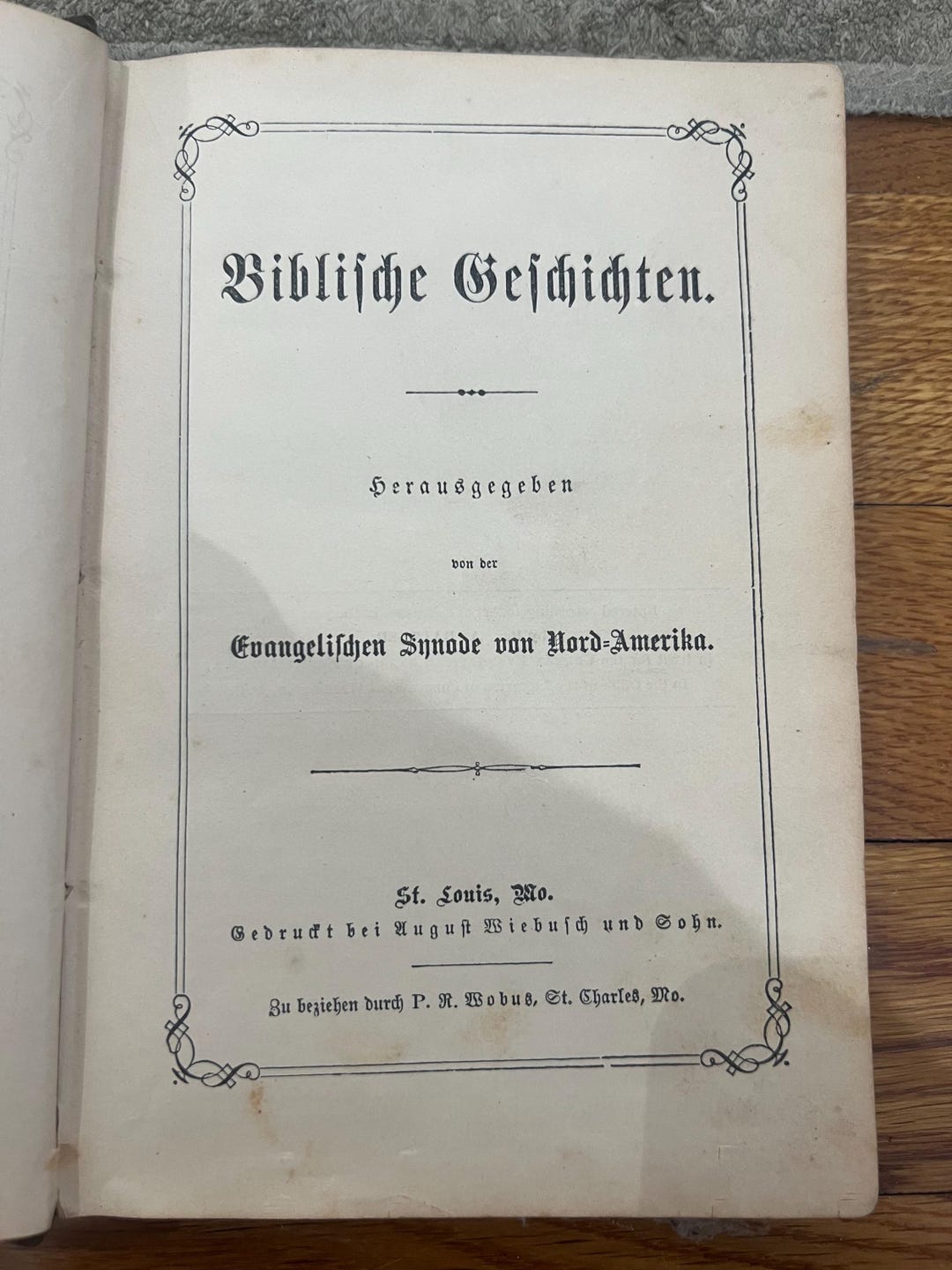 Vintage German Prayer Book 1878 ~ - Etsy