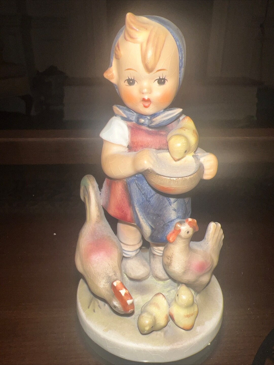 Hummel Goebel "feeding Time" Figurine #199/I, TMK-4, 5.25" - Etsy