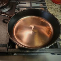 Polished Smooth Lodge Cast Iron Pan - Etsy