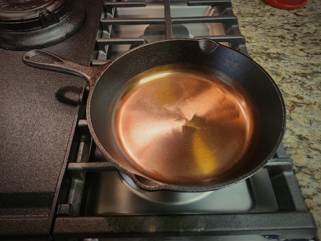 Lodge 8 Inch Smooth - Inside Bottom Only; Cast Iron Skillet (made in ...