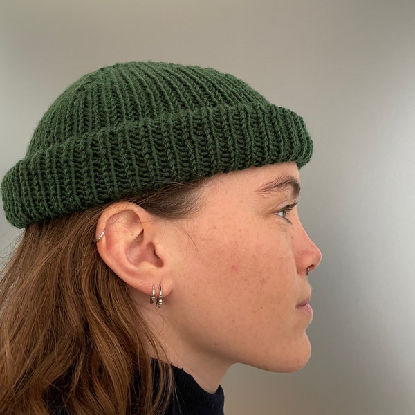 Fisherman Beanie - Etsy