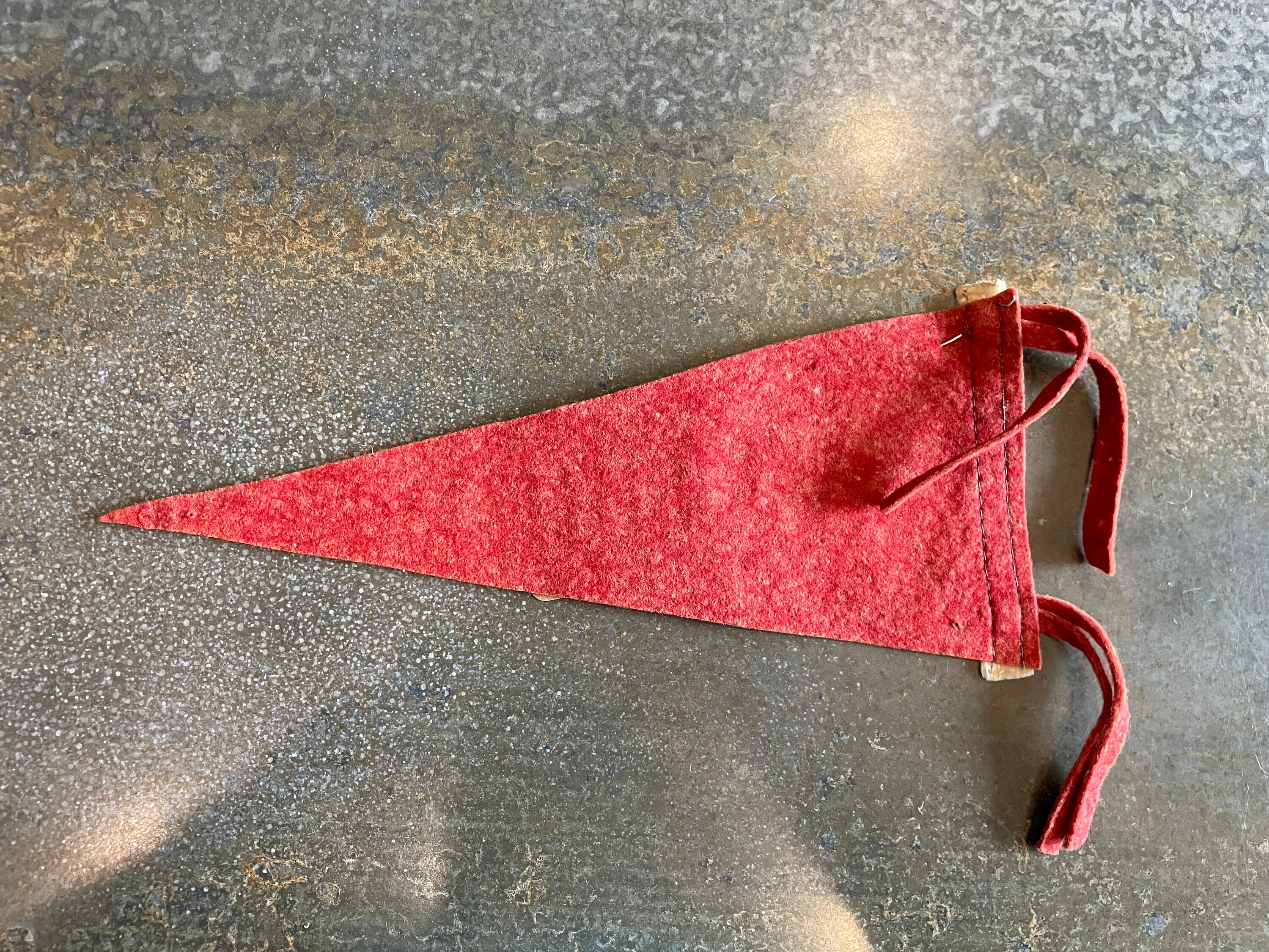 Vintage Meteor Crater Arizona Felt Souvenir Pennant - Etsy