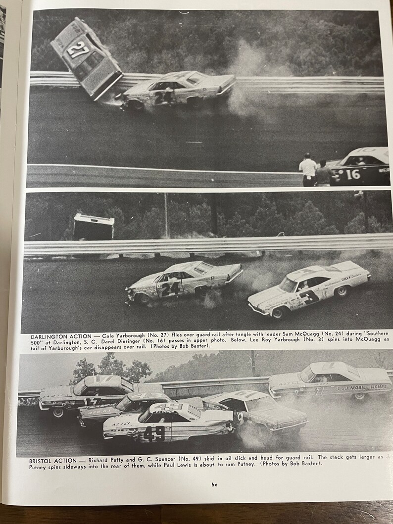 Vintage 1965 Racing Pictorial Magazine Fall Edition - Etsy