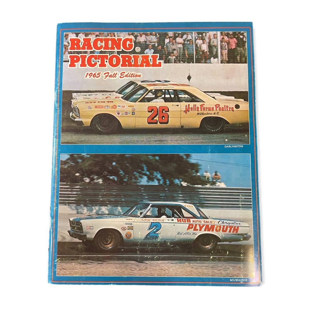 Vintage 1965 Racing Pictorial Magazine Fall Edition - Etsy