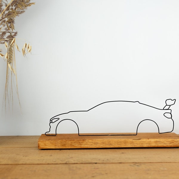 Bmw M4 Line Art - Etsy