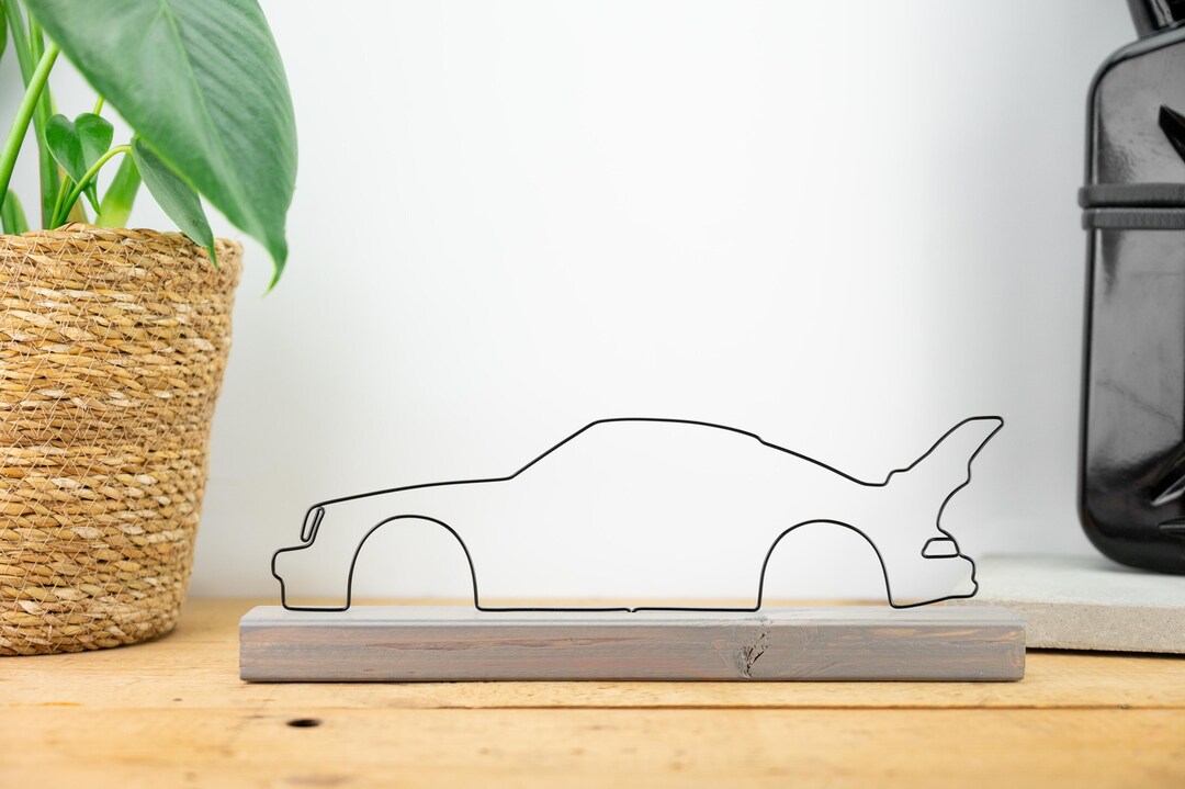 Line Art RWB Porsche RAUWELT, 964 Choose Your Colors - Etsy