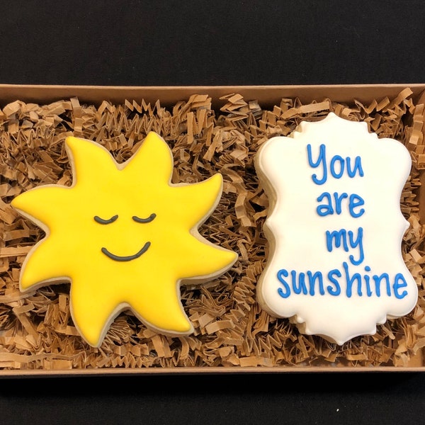 Sunshine Cookies - Etsy