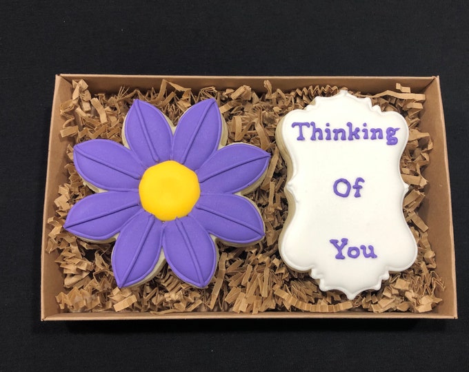 Sympathy Cookies, Condolence Cookies, Thinking of You Cookies, Sympathy ...