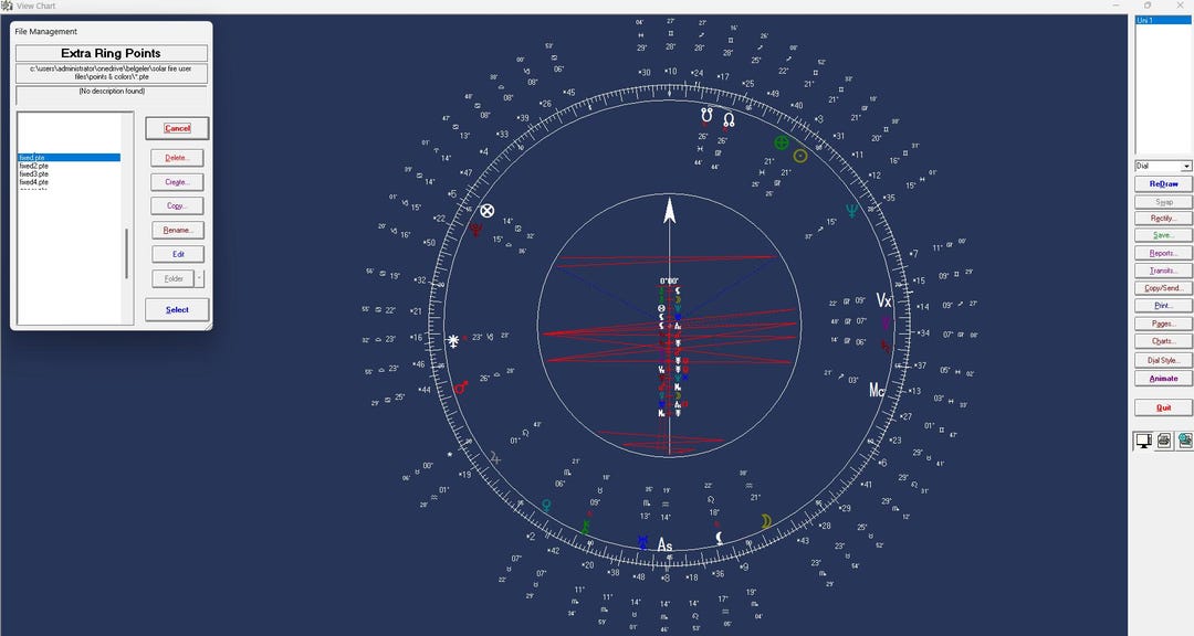 Astrological Fixed Stars List – Natal Chart Tool for Solar Fire ...