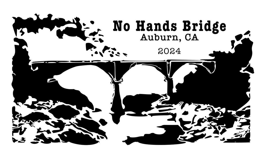 No Hands Bridge - SVG, PNG, PDF, Jpg - Etsy