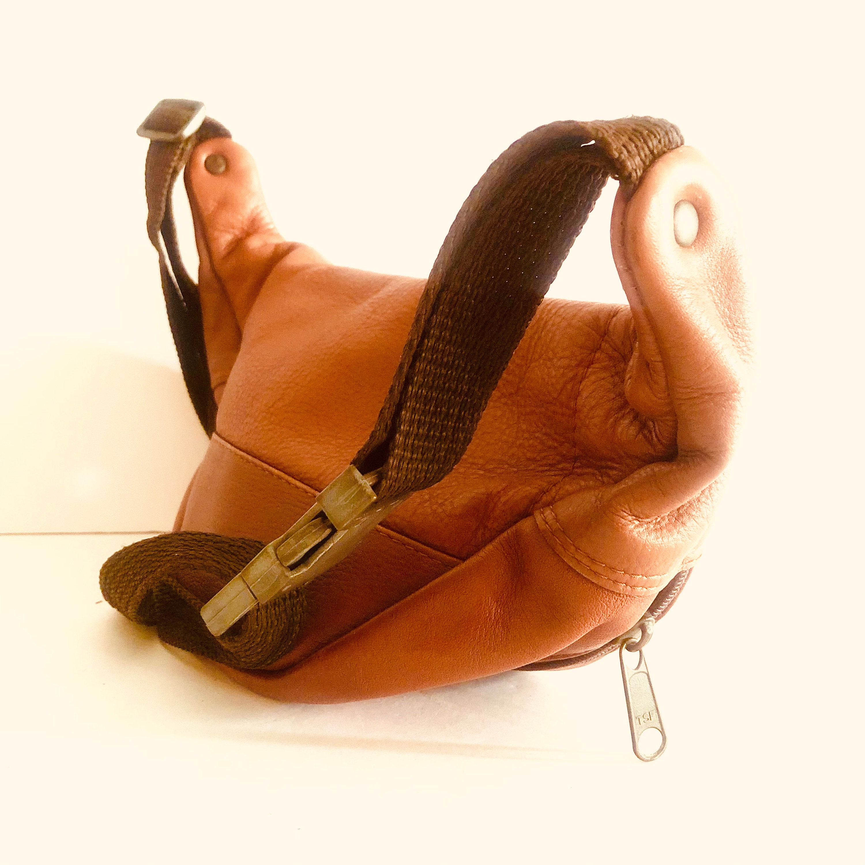 1980s Vintage Brown Leather Bum Bag 80s Belt Bag Vintage - Etsy Australia