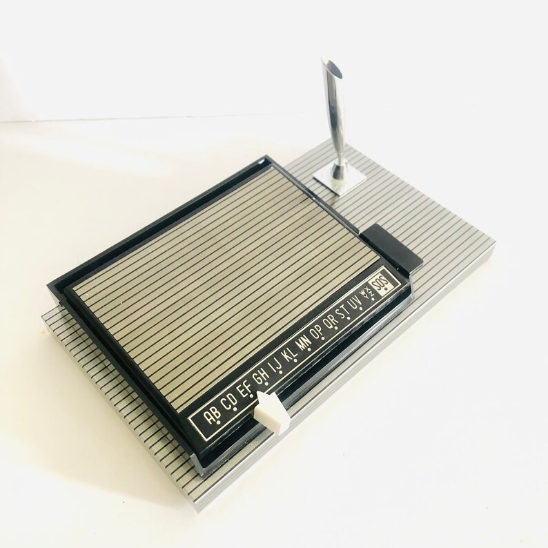 1980s Vintage Japanese Desk Set Japanese Vintage Teledex - Etsy