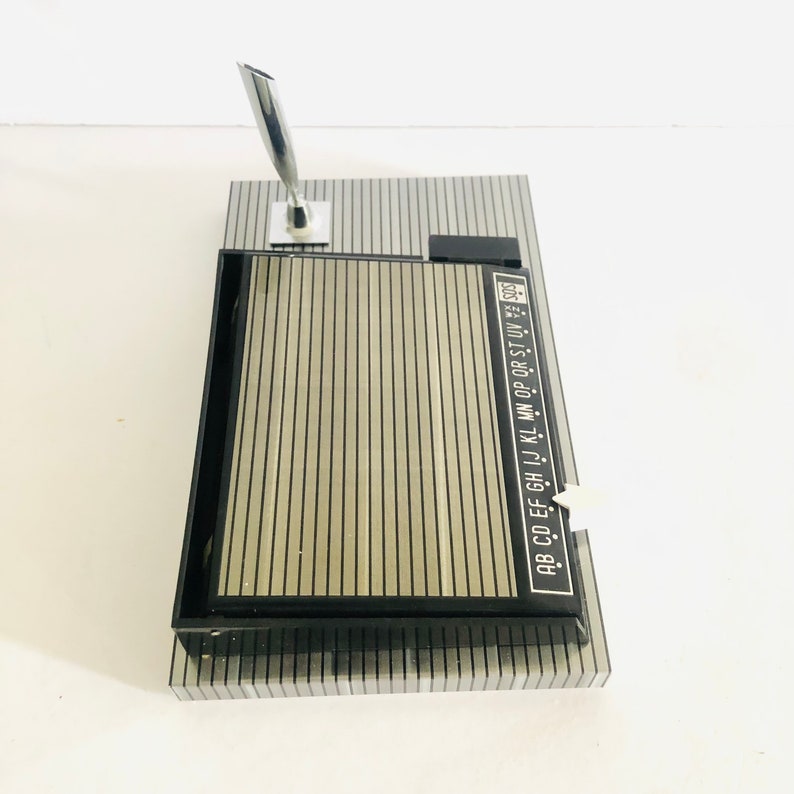 1980s Vintage Japanese Desk Set Japanese Vintage Teledex - Etsy