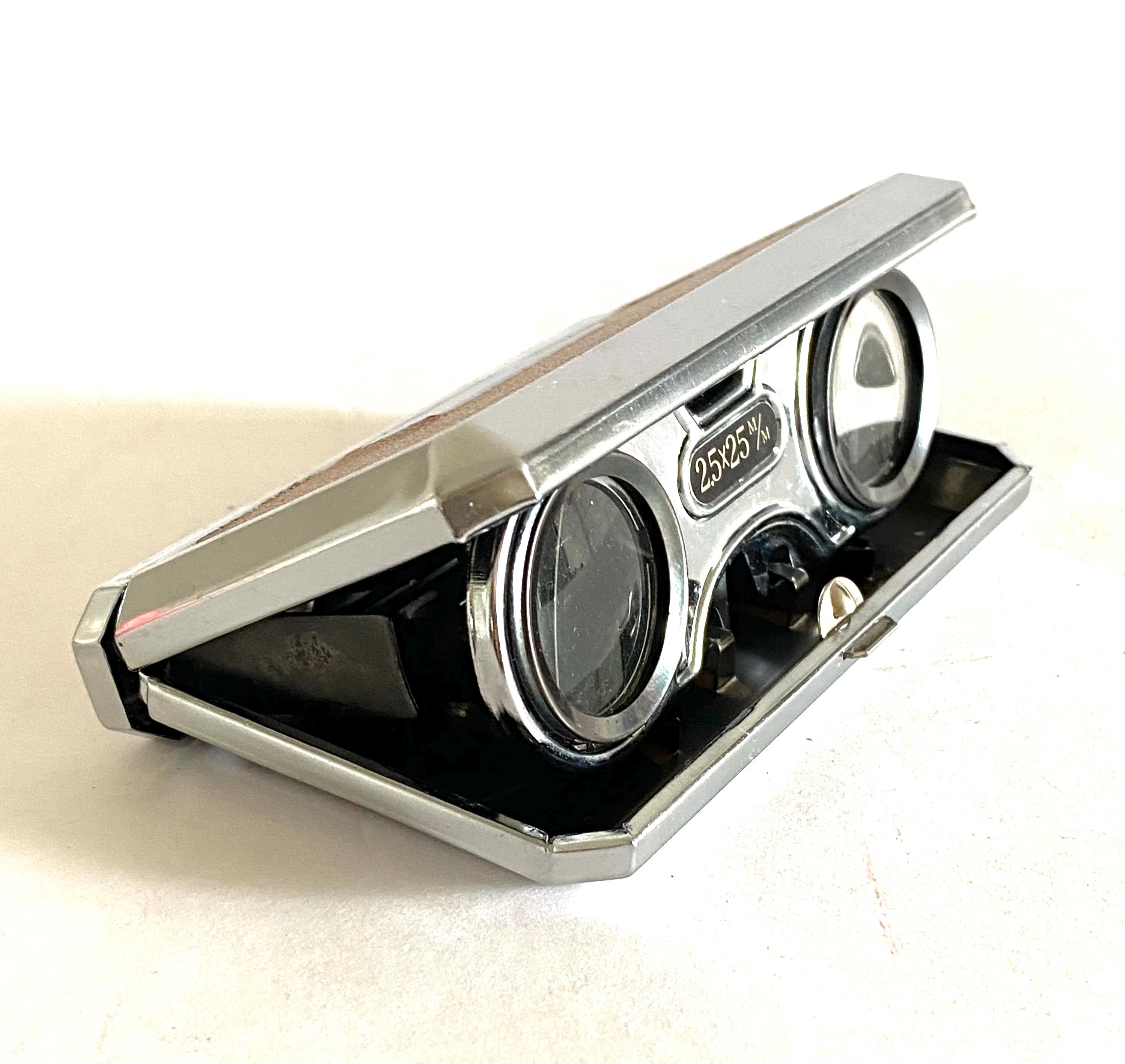 1960s Vintage Japanese Folding Opera Glasses Midcentury Vintage Folding ...