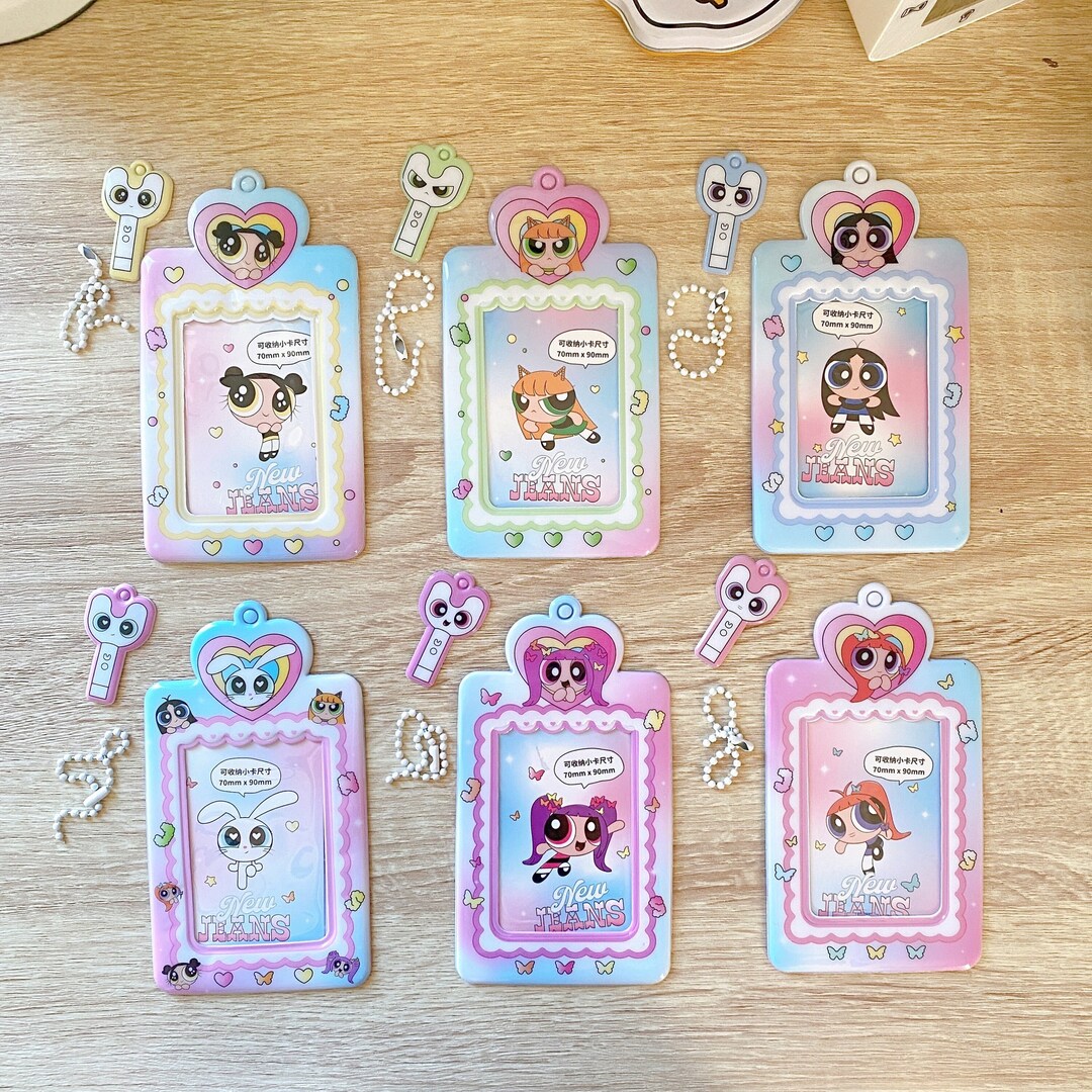 Cute New Jeans Photocard Holder Id Holder - Etsy Australia