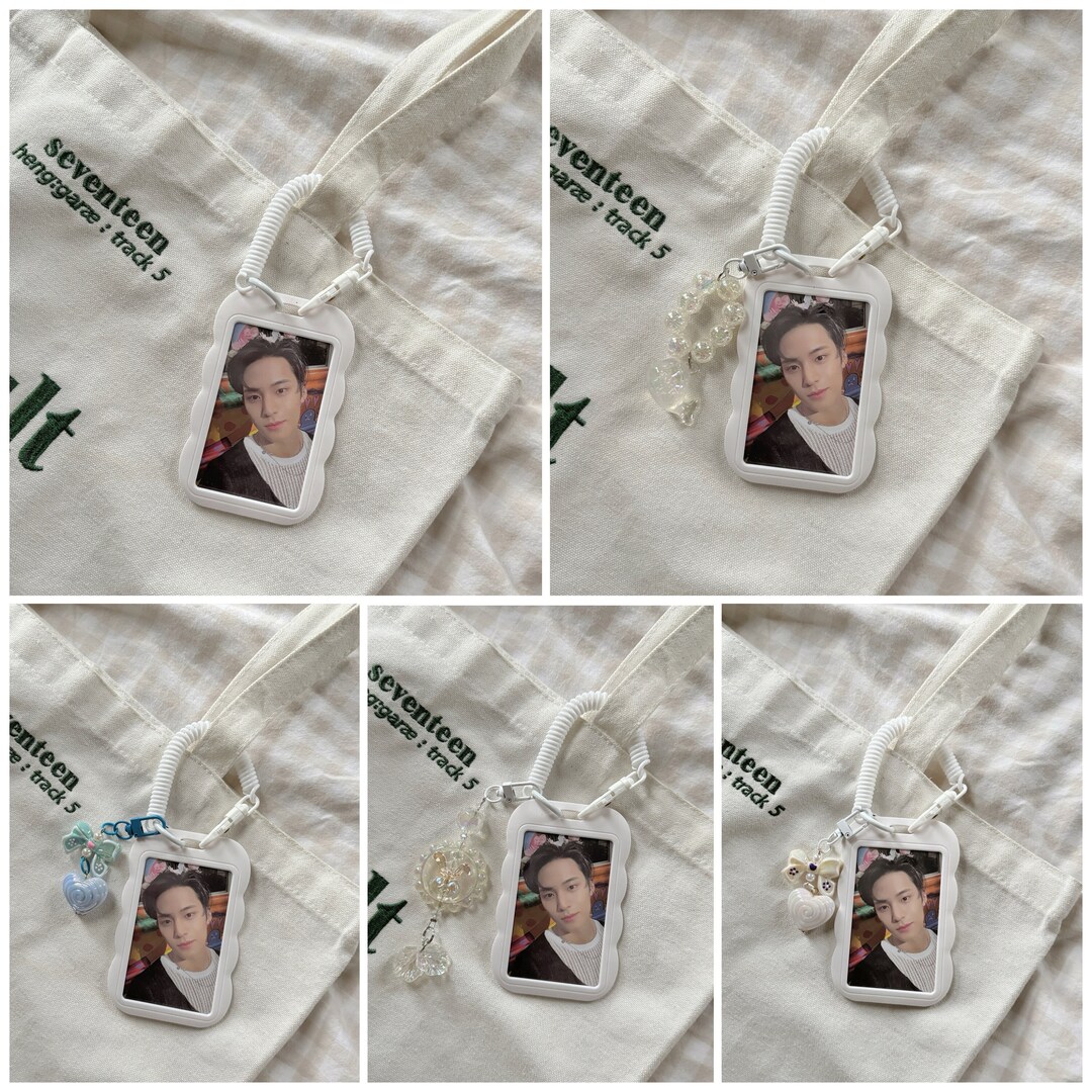 Cute Photocard Holder - Etsy