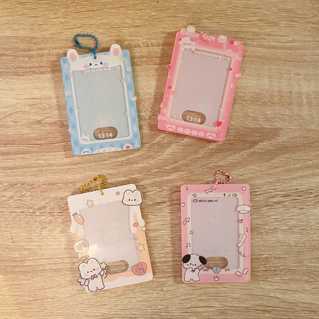 Acrylic Photocard Holder - Etsy