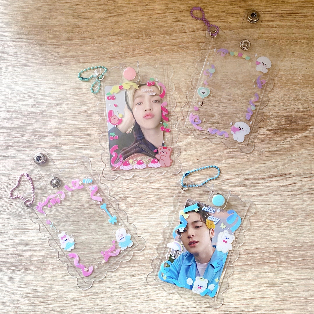 Cute Photocard Holder - Etsy