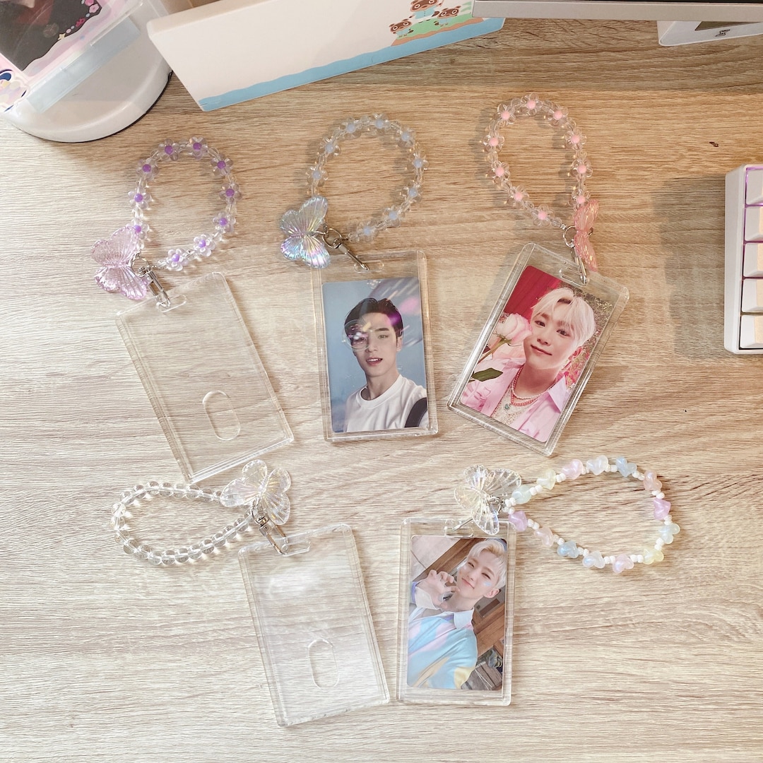 Clear Photocard Holder - Etsy