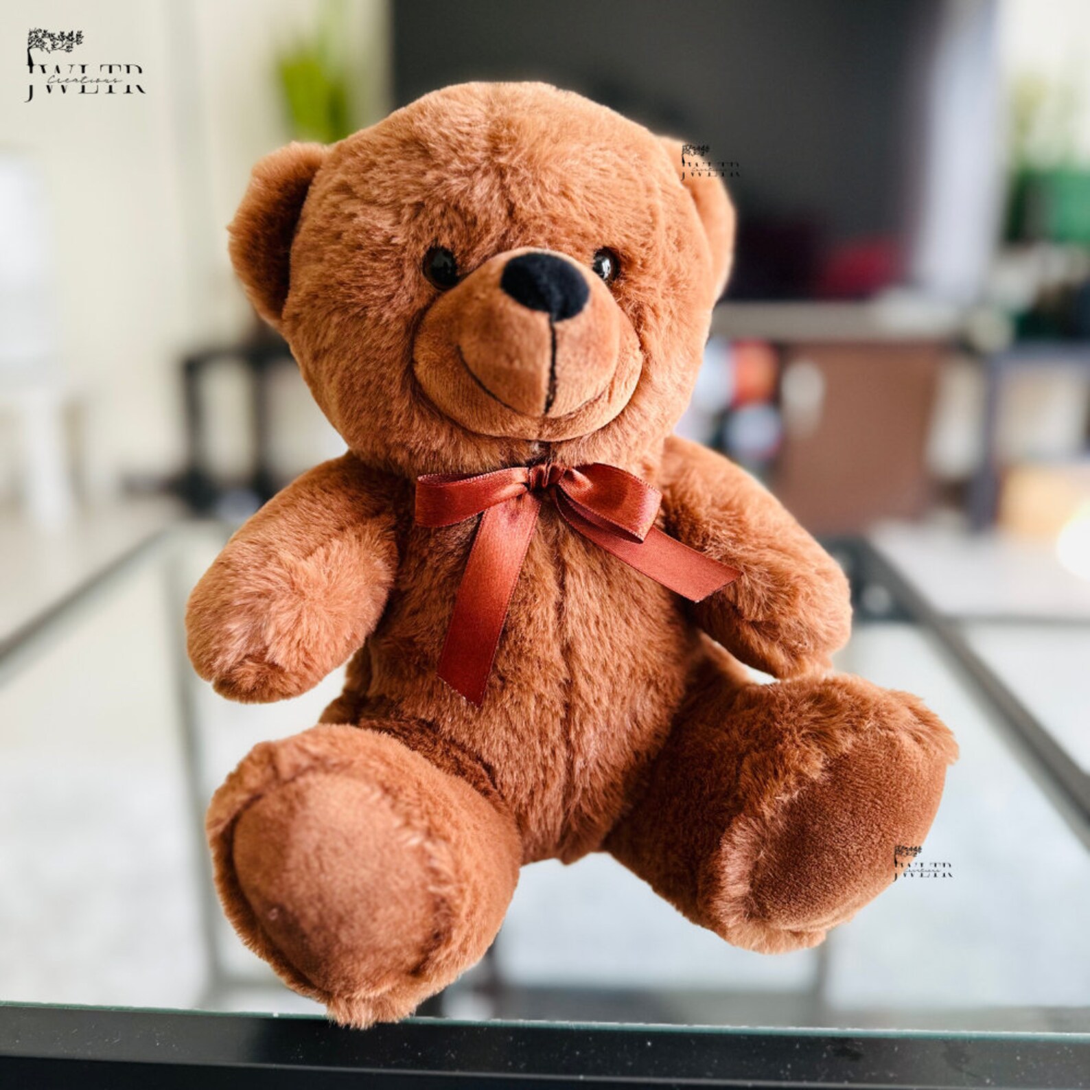 Personalized Teddy Bear for Daughter, Teddy Bear With Personalized ...