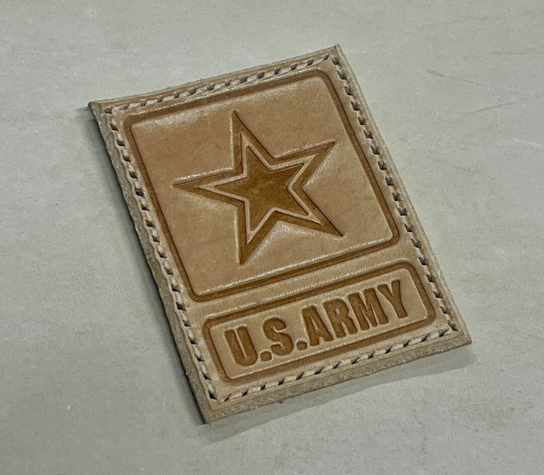 U.S. Army Leather Patch - Etsy