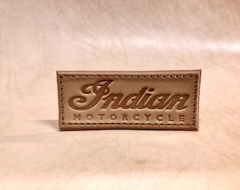 Indian Leather Patch - Etsy