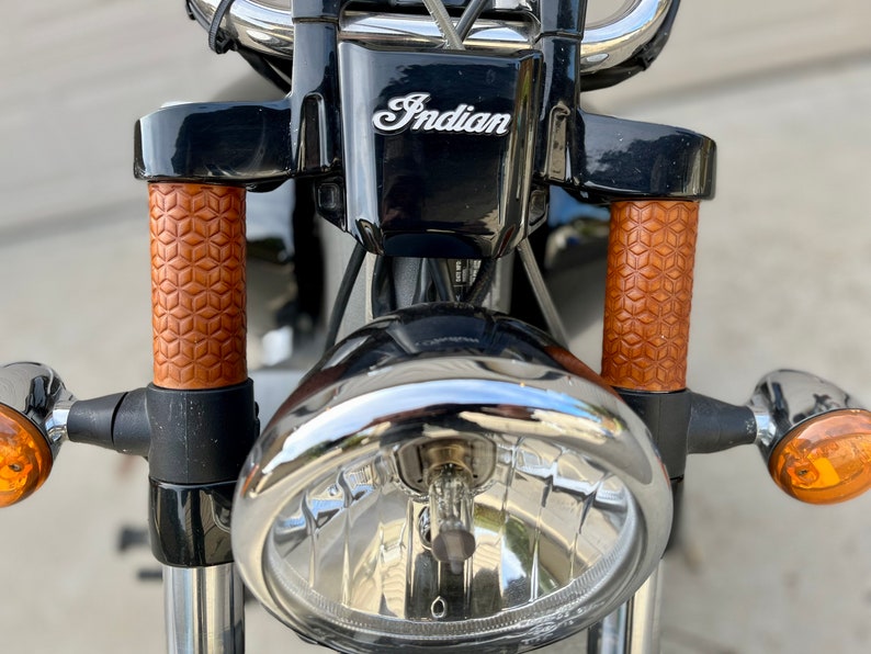 Indian Scout Leather Fork Covers - Etsy