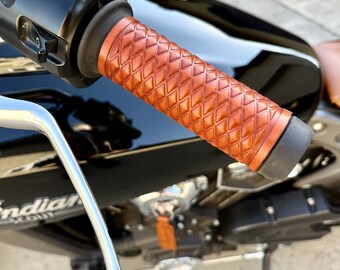 Motorcycle Grip Covers - Etsy UK