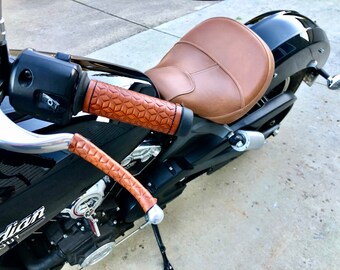 Leather Motorcycle Tank Covers - Etsy