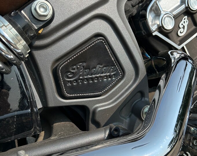 Indian Scout Accent Leather Patch (airtag Stash Spot) - Etsy