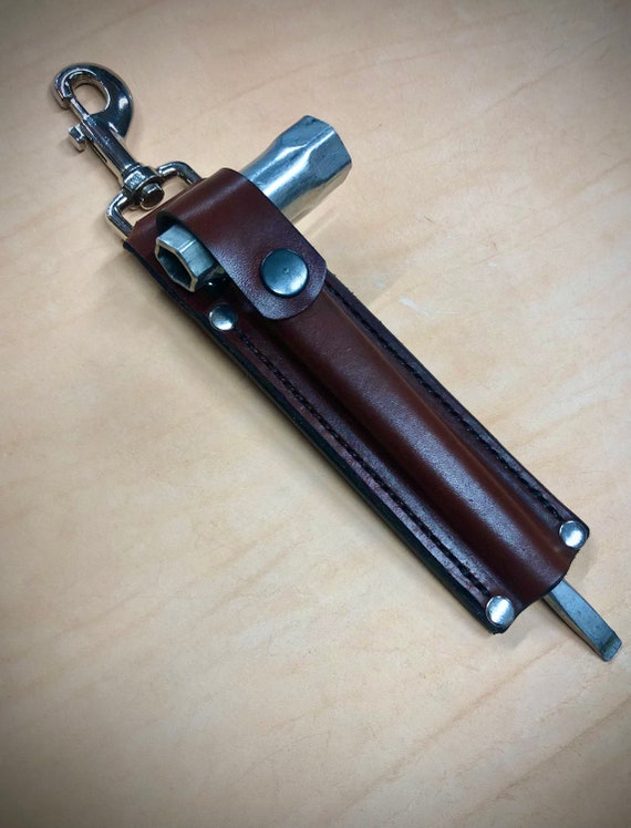 Leather Chainsaw Tool Pouch | Etsy