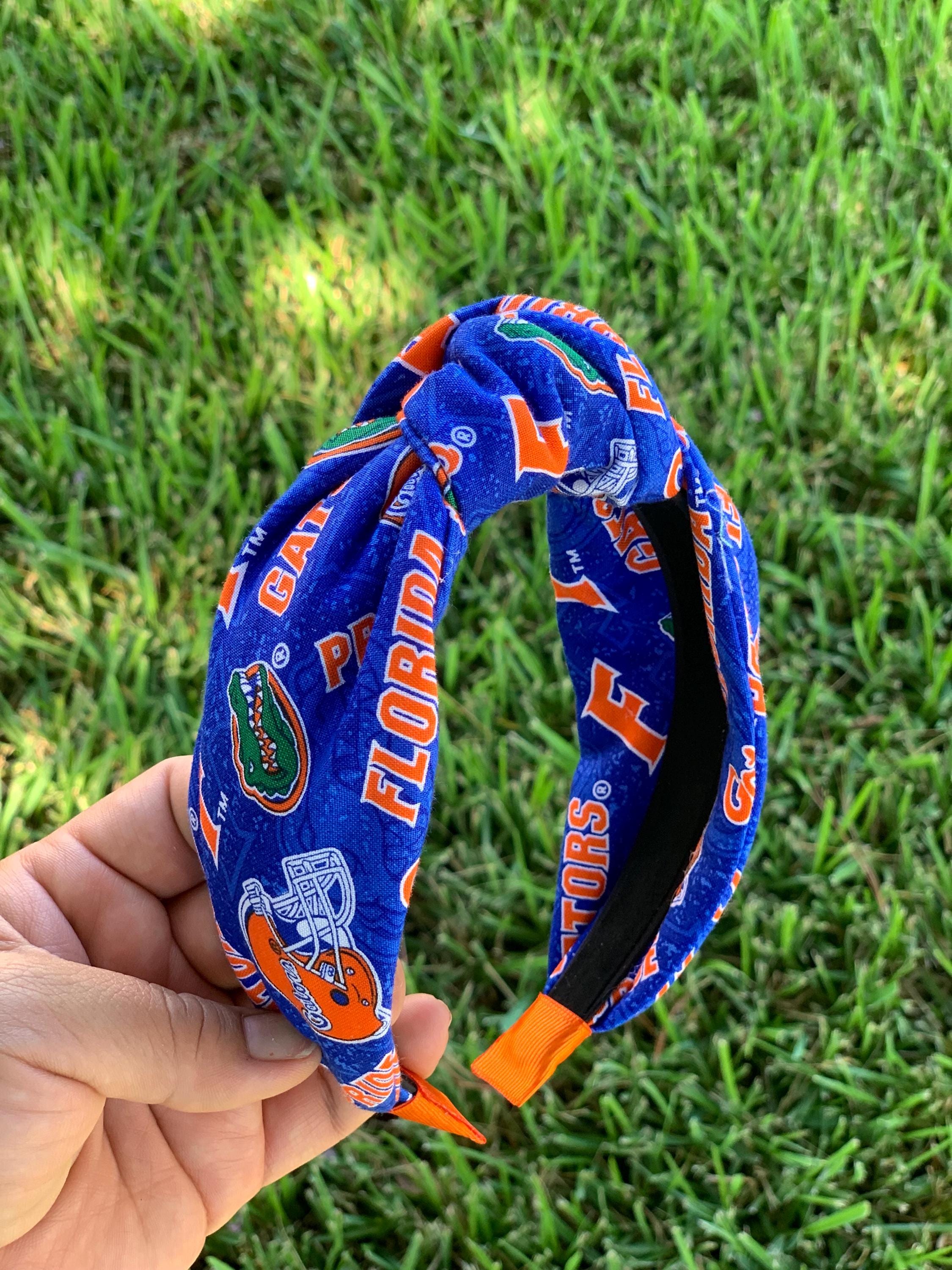 College Sport Headband: Knotted University Team Colors, Oklahoma State ...