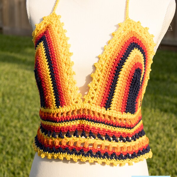 Crochet Tankini - Etsy