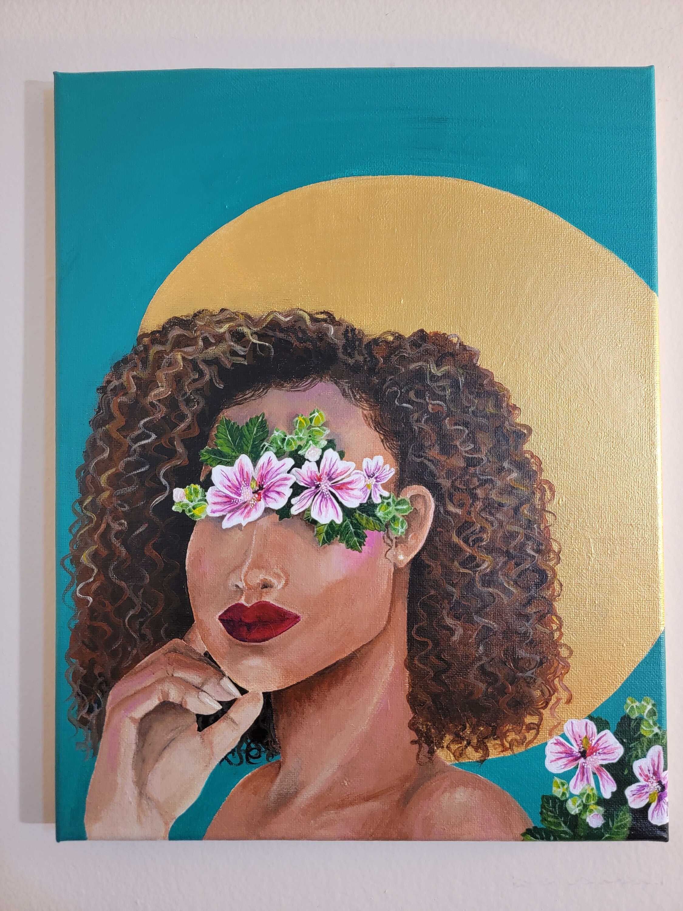 Mallow | ORIGINAL Acrylic Painting - Etsy