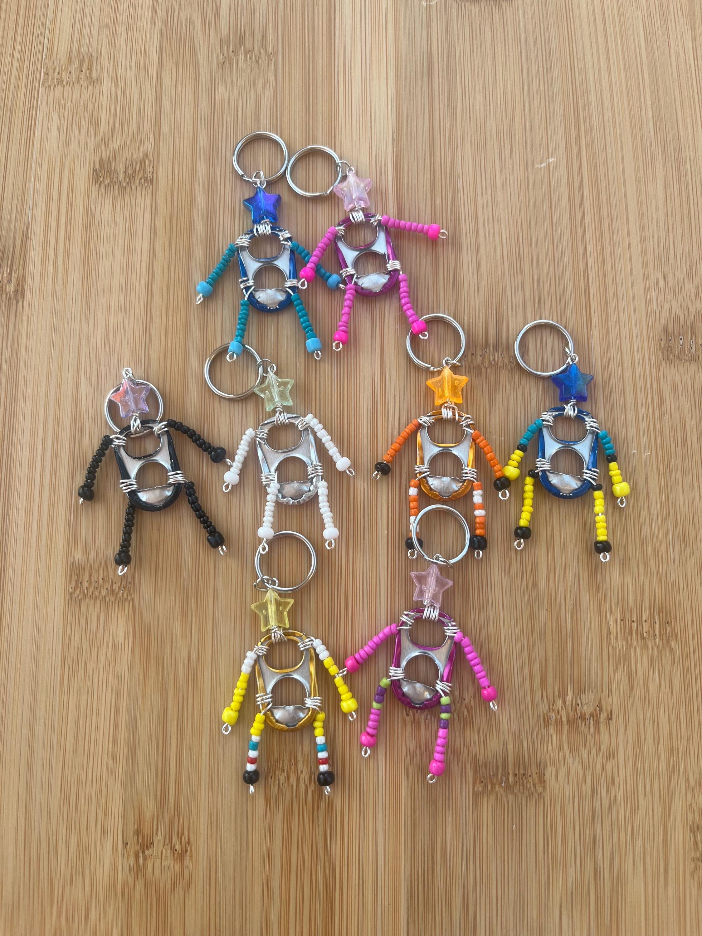 Bottle Tab Bestfriend Keychains (set of Two) - Etsy