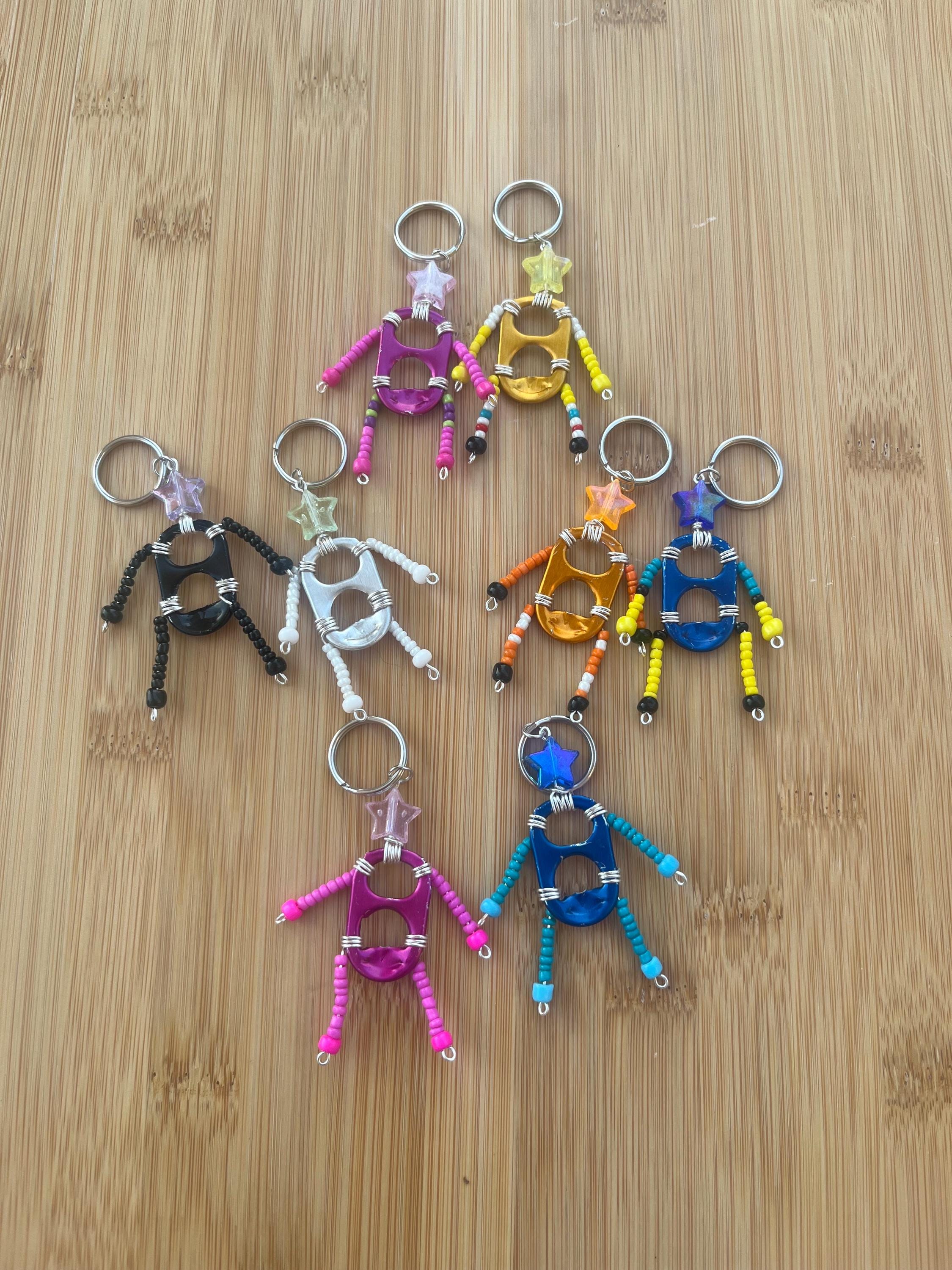 Bottle Tab Bestfriend Keychains (set of Two) - Etsy