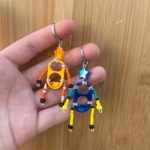 Bottle Tab Bestfriend Keychains (set of Two) - Etsy