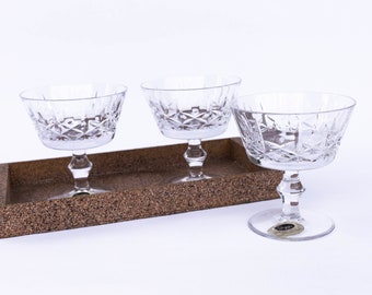 Hand Cut Glassware | Etsy