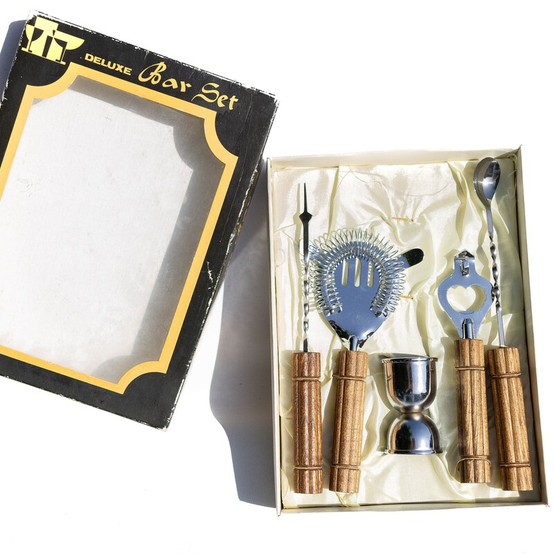 Cocktail Set Vintage - Etsy