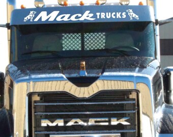 Mack Truck Decal - Etsy Australia